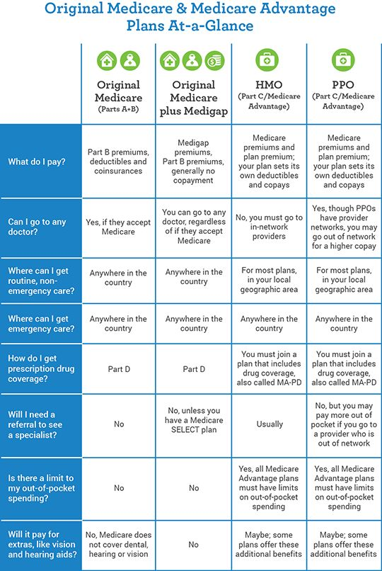 What Is The Difference Between Supplemental Insurance And Medicare What Is The Difference Between Supplemental Insurance And Medicare